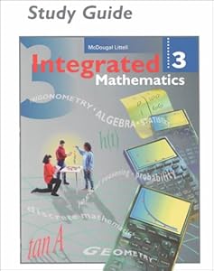 Integrated Mathematics, Vol. 3 book by McDougal Littell