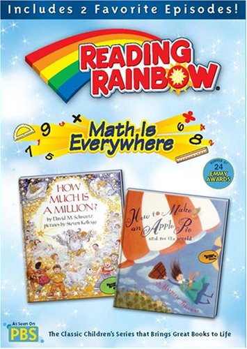 Amazon.com: Reading Rainbow: Math Is Everywhere: Artist Not Provided ...