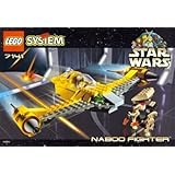 Amazon.com: LEGO Star Wars Naboo Starfighter 75092 Building Kit : Toys ...