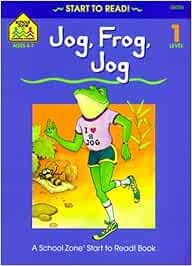 Jog, Frog, Jog - level 1 Start to Read! Library Edition Series: Amazon ...