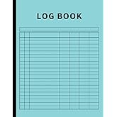 Amazon.com: Log Book: Large Multipurpose with 7 Columns to Track Daily ...