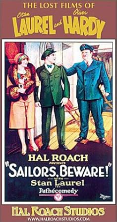 Amazon.com: Laurel & Hardy: Sailors Beware [VHS]: Stan Laurel, Oliver Hardy, Anita Garvin, Ed ...