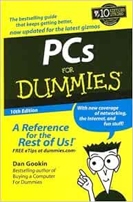 Pcs for Dummies: Gookin, Dan: 9780786285648: Amazon.com: Books