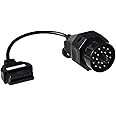 Amazon.com: 20 Pin to 16 Pin Female Diagnostic Scanner Convertor obd1 ...