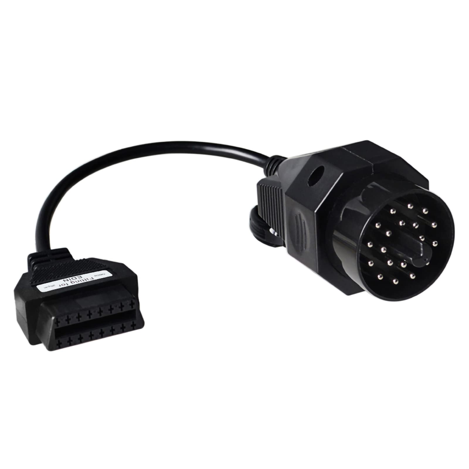 Mua 20 Pin to 16 Pin Female Diagnostic Scanner Convertor obd1 to Obd2 ...