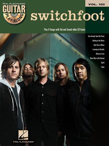 Switchfoot: Guitar Play-Along Volume 103: Switchfoot: 9781423443292 ...