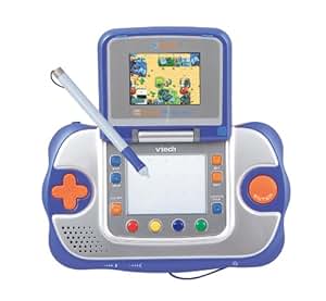 Amazon.com: VTECH V.SMILE Cyber Pocket Learning System Hand-Held (Grey ...