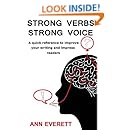 Strong Verbs Strong Voice: A quick reference to improve your writing ...
