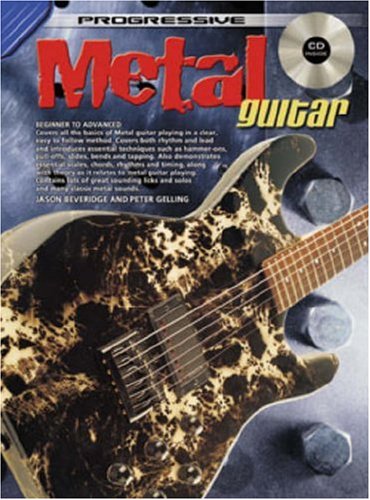 CP69180 - Progressive Metal Guitar Method: Jason Beveridge and Peter ...