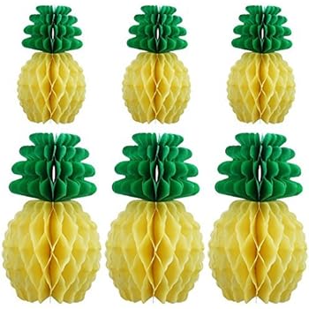 Amazon.com: Hawaiian Luau Party Decorations Tropical Tiki Hibiscus ...