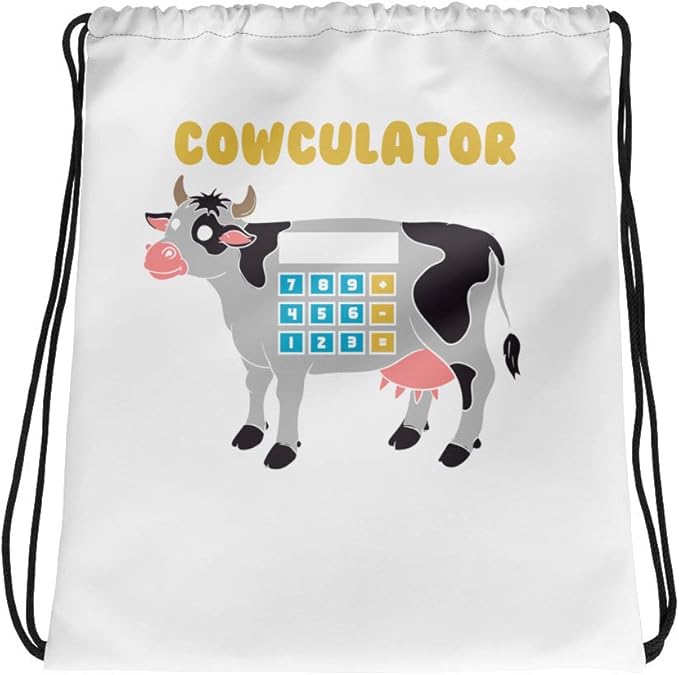 Generisch Funny Math Teacher Cowculator For Heifer Cow Calculator ...