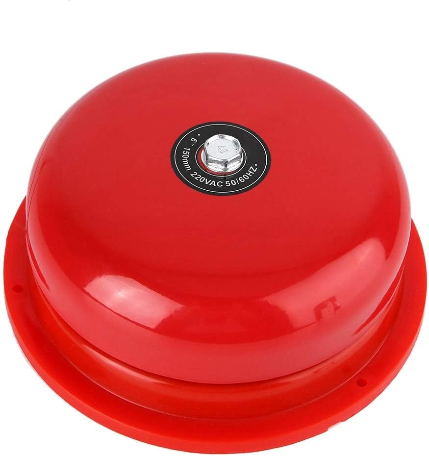 100db high decibel fire alarm bell 6 inch internal strike non sparking ...