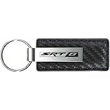 Au-tomotive Gold, Inc. Carbon Fiber Rectangular Leather Key Chain for ...