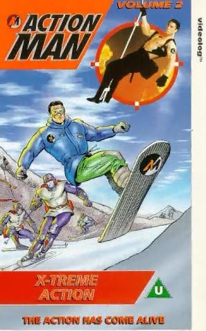 Amazon.com: Action Man [VHS]: Mark Griffin, Patti Allan, Gillian Barber ...