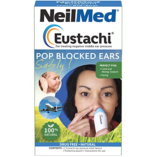 NeilMed Eustachi-Eustachian Tube Exercise-Pop Blocked Ears Safely ...