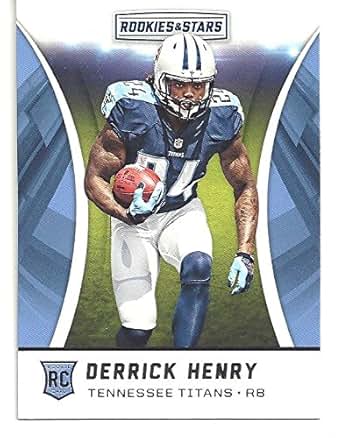 Derrick Henry Rookie Card "One Star" Collectible Football Card - 2016 ...