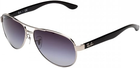 Ray-Ban SONNENBRILLE *RB 3457 003/8G* NEU Silber: Amazon.de: Bekleidung
