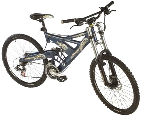 Silverfox Wipeout 26" 21 Speed Unisex Mountain Bike: Amazon.co.uk ...