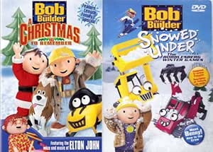Amazon.com: Bob the Builder - A Christmas to Remember / Snowed Under (2 ...