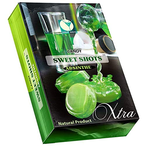 Sweet Shots Candy - 6 Pack (Absinthe, Whiskey, Vodka, Rum, Tequila ...