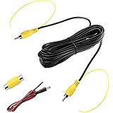 Amazon.com : Fontic 10M 32FT RCA with Trigger Cable Car RCA Video ...