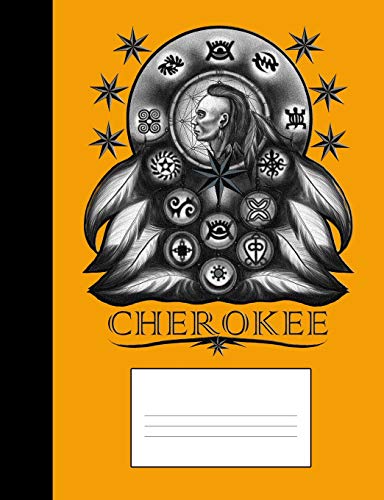 Cherokee: Native American Symbols Journal: Notebooks, GrimButterfly ...