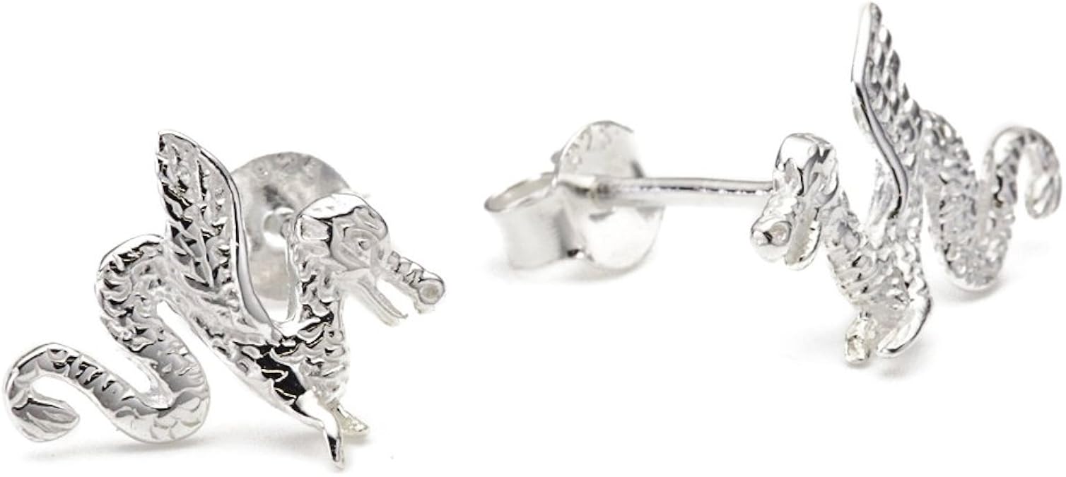 Amazon.com: VINANI brand Germany 925 Sterling Silver Stud Earrings ...