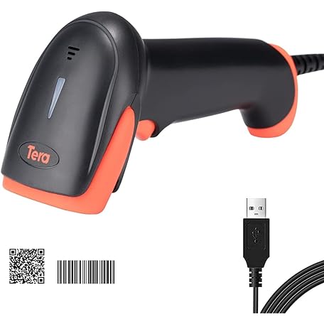 Mua Tera 3206 Barcode Scanner, USB, Wired QR Code, 1-Dimensional Code, Supports 2D Code ...