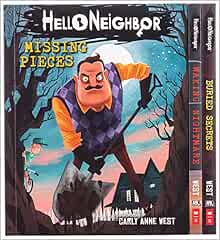 Hello Neighbor Collection: West, Carly Anne, Heitz, Tim: 9781338600858 ...
