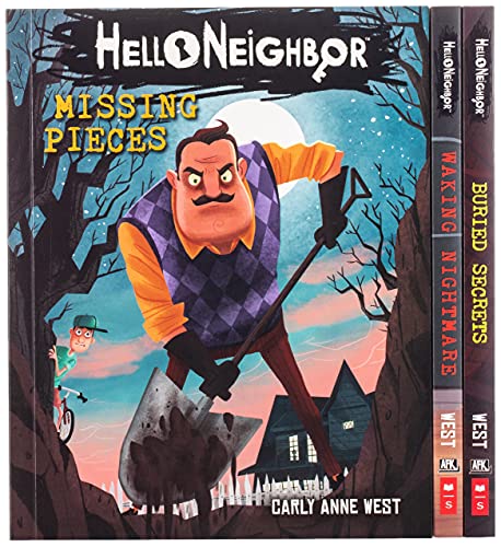 Hello Neighbor Collection: West, Carly Anne, Heitz, Tim: 9781338600858 ...