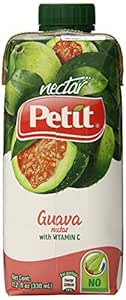 Amazon.com : Petit Guava Nectar Drink, 11.2 Ounce (Pack of 24 ...