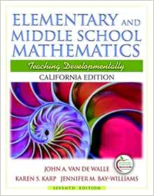 Amazon.com: Elementary & Middle School Mathematics with MyEducationLab ...