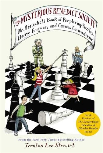 The Mysterious Benedict Society: Mr. Benedict's Book of Perplexing ...