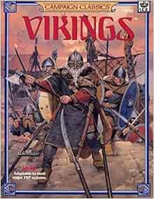 Vikings (Rolemaster Campaign Classics #1030): Lee Gold, Angus McBride ...