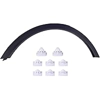 Amazon.com: Partzer Rear Passenger Side Wheel Arch Molding Trim Compatible with 2013-2022 Buick ...