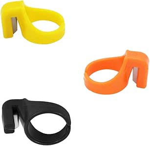 Amazon.com: 6 PCS Sewing Thread Cutter Ring Line Finger Knife Cutting ...