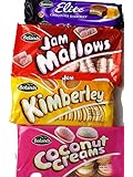 Bolands Irish Biscuits Variety 3 pk Kimberley, Jam Mallow, Chocolate ...