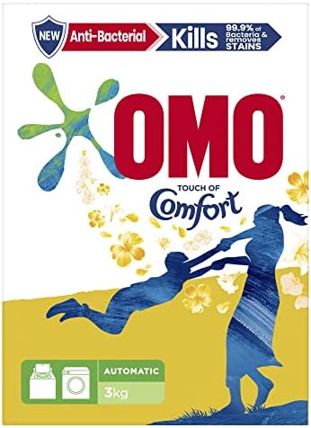 OMO Front Load Laundry Detergent Powder With Comfort 3kg price in UAE ...