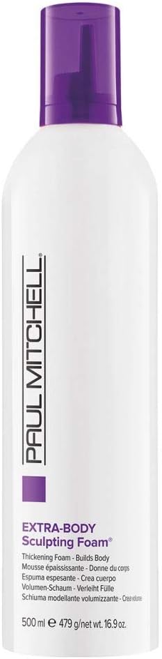 Paul Mitchell Extra-Body Sculpting Foam - Mousse coiffante pour plus de ...