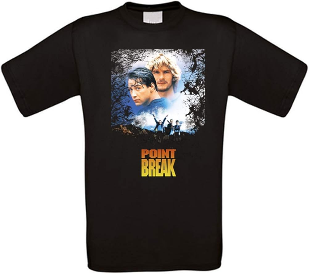 Point Break T-Shirt (XXXL): Amazon.de: Bekleidung