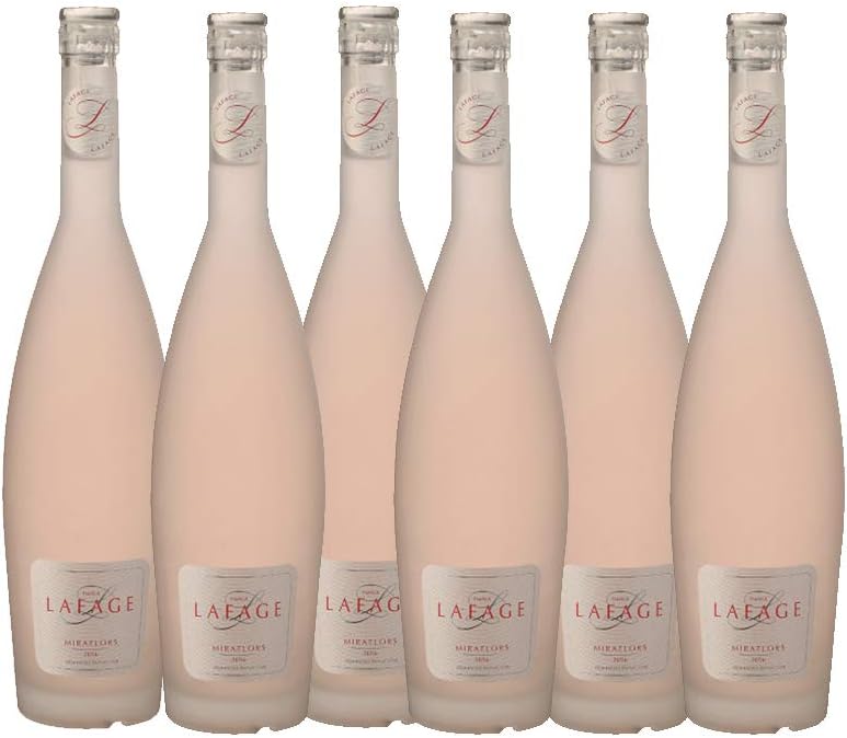 Domaine Lafage Miraflors 2019 Rosé carton 6 bouteilles: Amazon.fr: Epicerie