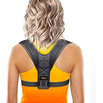 Amazon.com: 4well Posture Corrector for Women Men - Designed in USA ...
