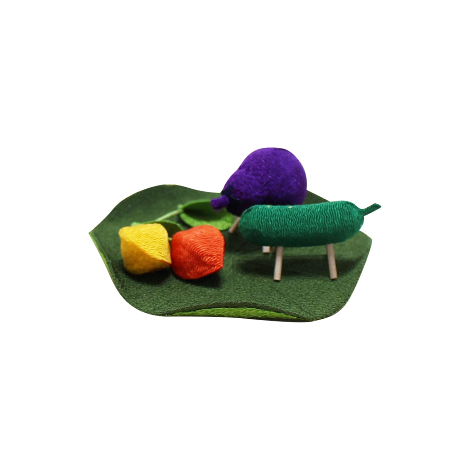 Mua Mini Obon Ornament Set, Crepe, Spirited Horse, Cow, Horse, Eggplant ...