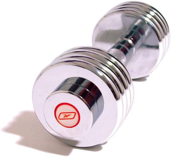 Reebok Chrome Set Dumbbells 3kg x 2 Adjustable: Amazon.co.uk: Sports ...