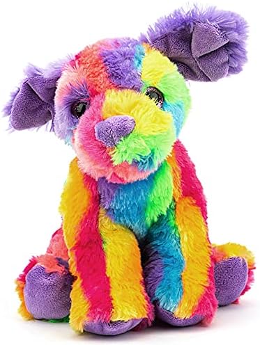 16'' Candy Dog Stuffed Animals Plush, Soft Cuddly Labrador Plush Toys ...