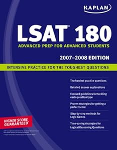 Kaplan LSAT 180 2007-2008 (Kaplan Lsat... book by Kaplan Inc.