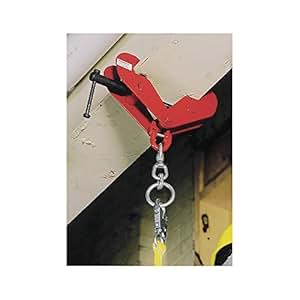 Beam Clamp, Up to 9 In L, Steel - Science Lab Fall Protection Hardware ...