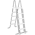 Amazon.com : Intex Deluxe Pool Ladder with Removable Steps : Swimming ...