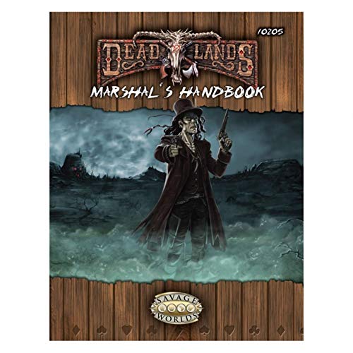 Amazon.com: Deadlands Reloaded Marshal's Handbook Explorers Edition ...