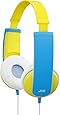 JVC HA-KD5-Y-E Tinyphones Casque pour enfant Bleu/Jaune: Amazon.fr ...